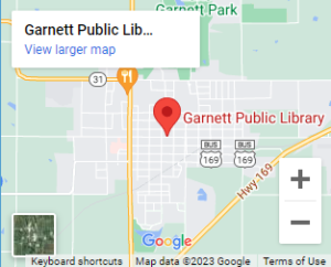 Garnett Public Library | Read a book, it's a novel idea!